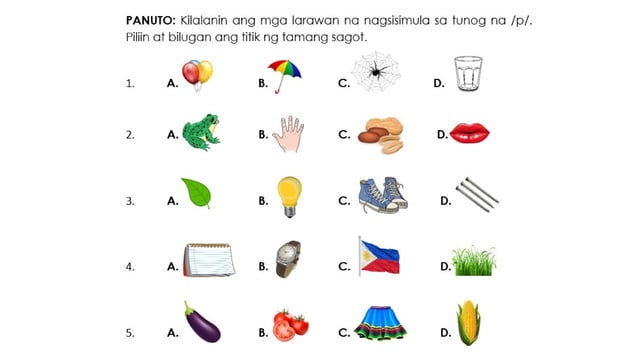 LETTER P pagsulat at pagkilala sa letrang Pp | PPTX