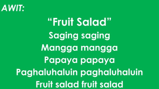 LETTER P pagsulat at pagkilala sa letrang Pp | PPTX