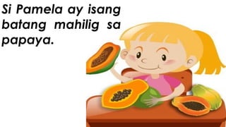 LETTER P pagsulat at pagkilala sa letrang Pp | PPTX