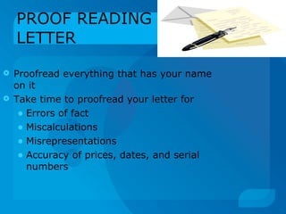 Letterpresentation | PPT | Email | Internet