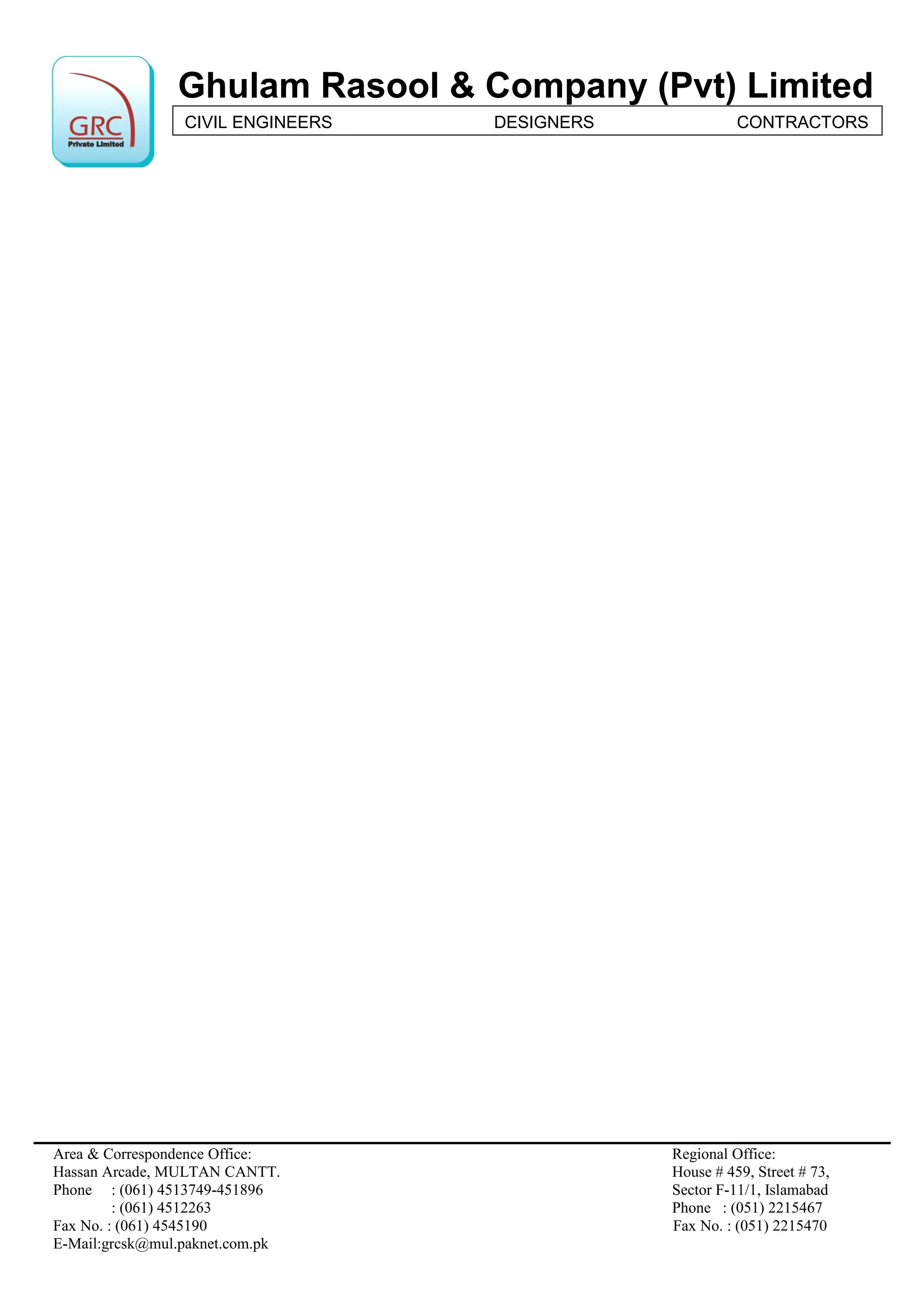 Letter ref proforma | PDF