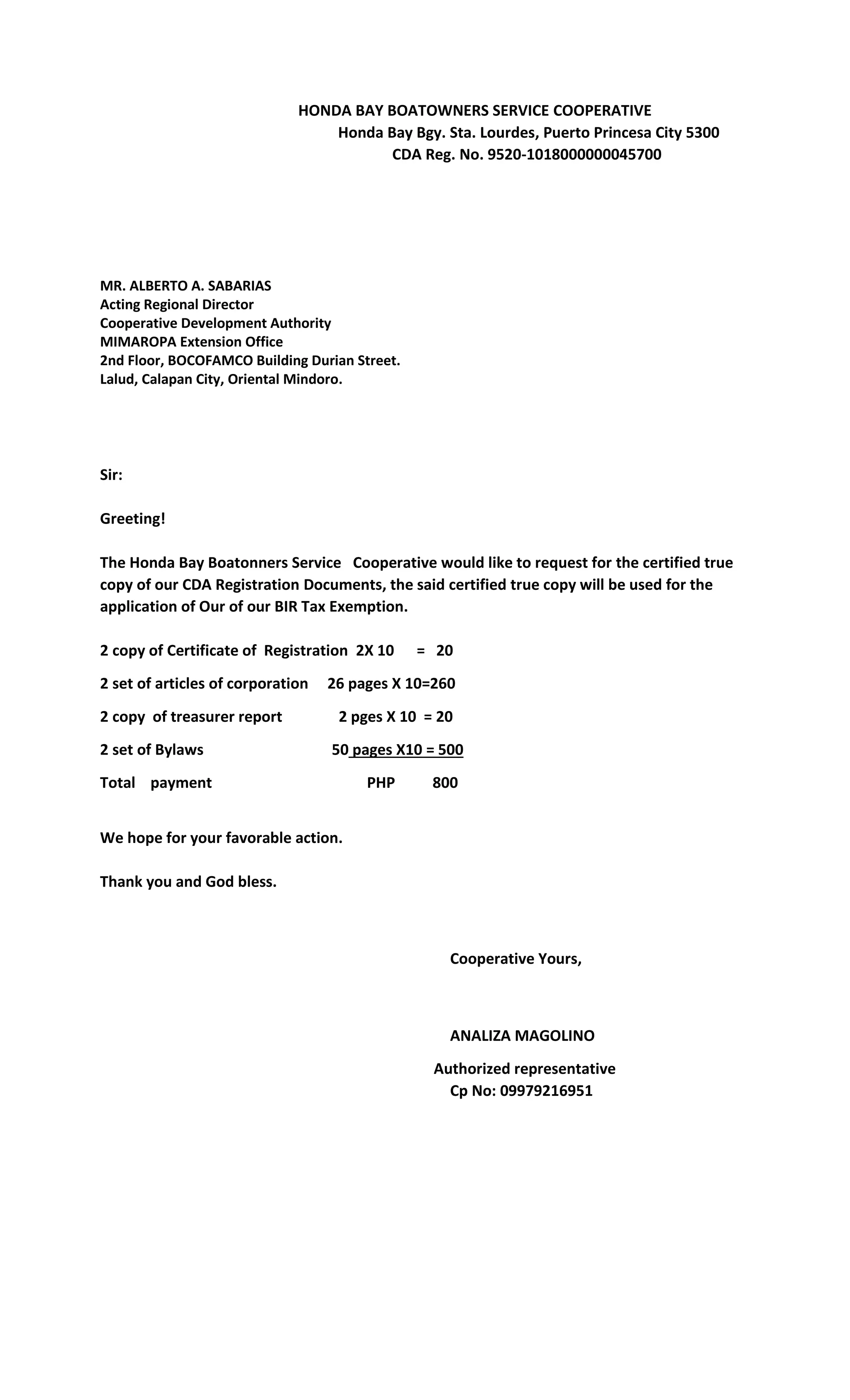 letter request for certify true PRODUCERS.docx