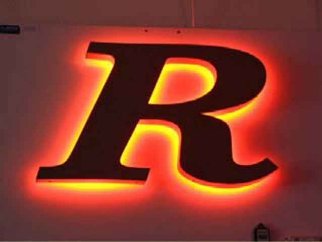 letter r