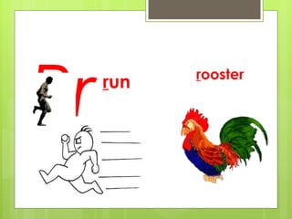 Letter R | ODP