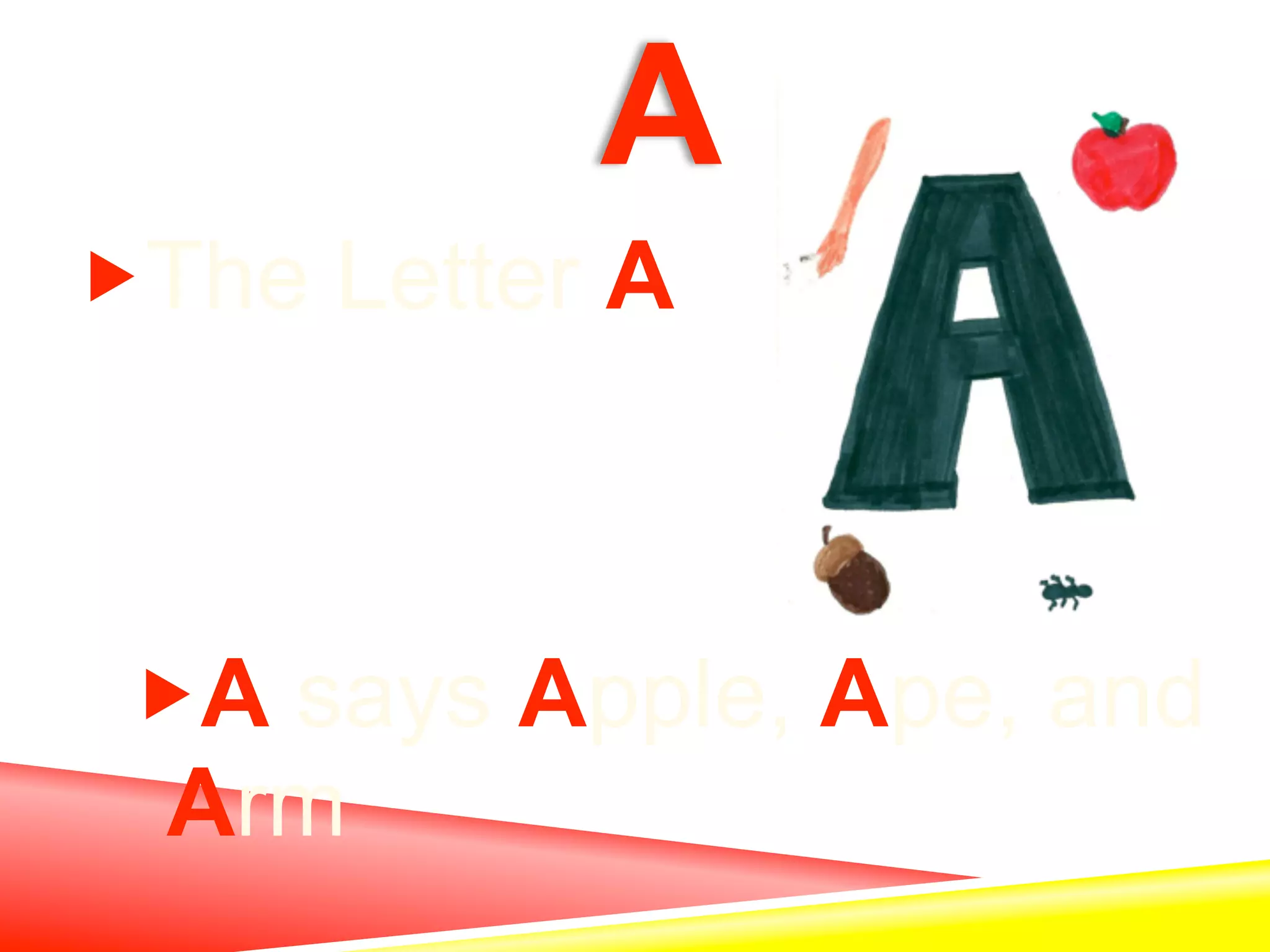Letters and sounds | KEY