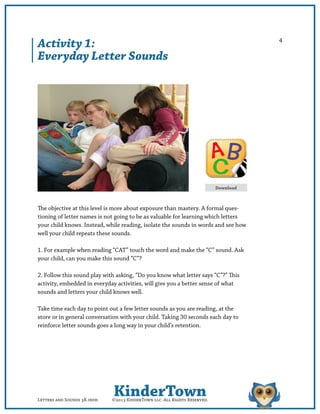Letters and sounds 3K | PDF