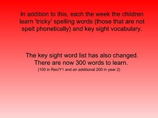 Letters And Sounds Powerpoint[1] For Parents | PPT