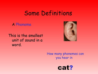 Letters And Sounds Powerpoint[1] For Parents | PPT