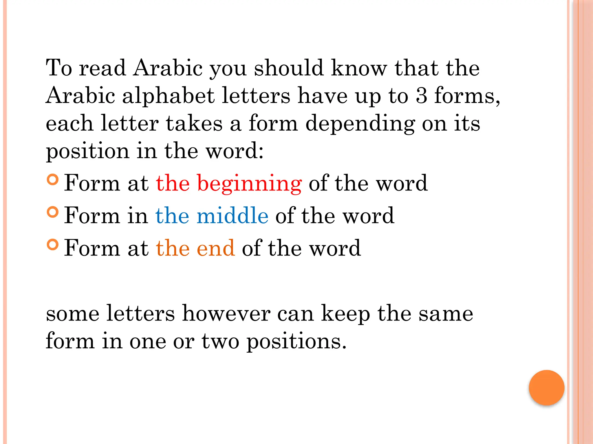Letters and types of speech Letters and types of speech | PPT
