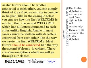 Letters and types of speech Letters and types of speech | PPT