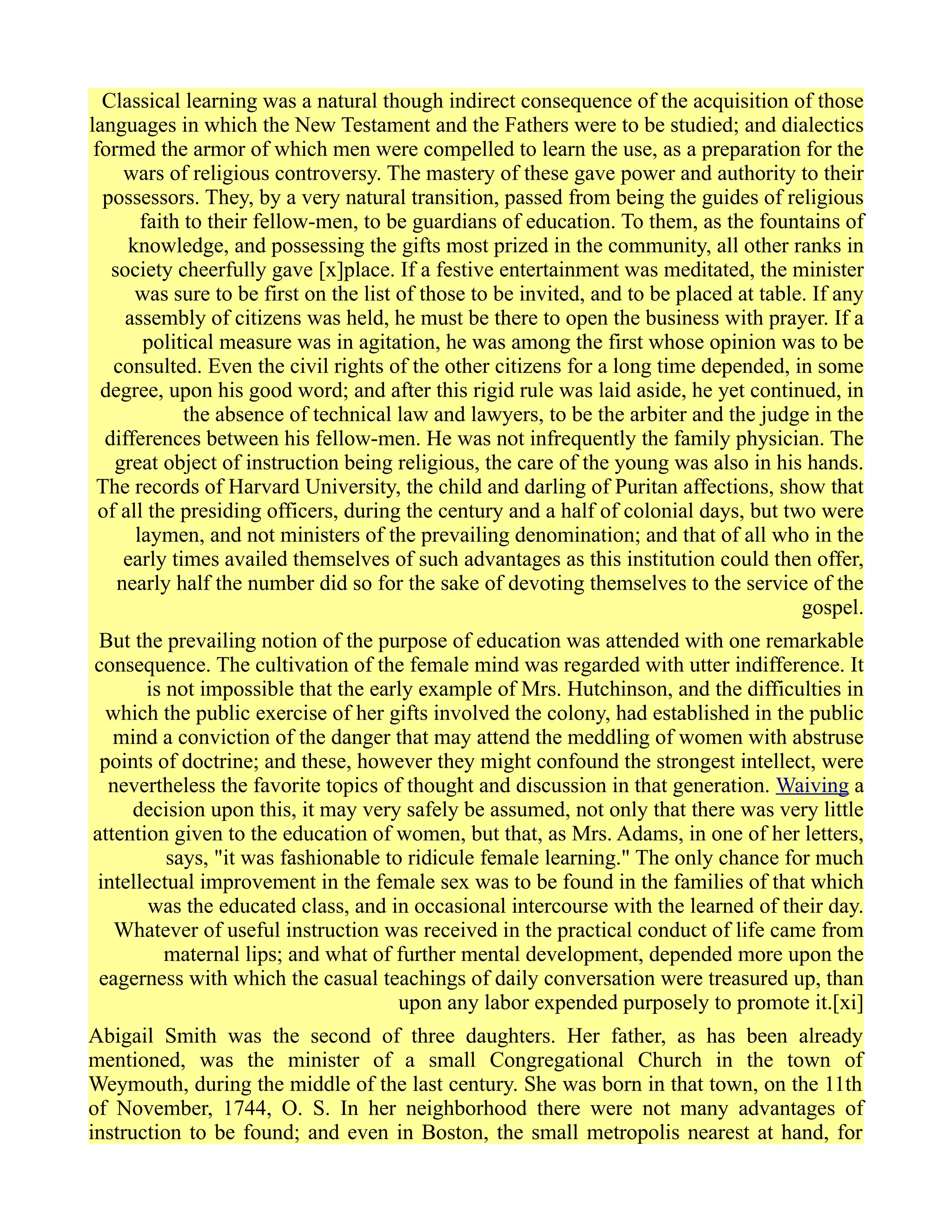 Letters Between John and Abigail Adams During the American Revolution | PDF