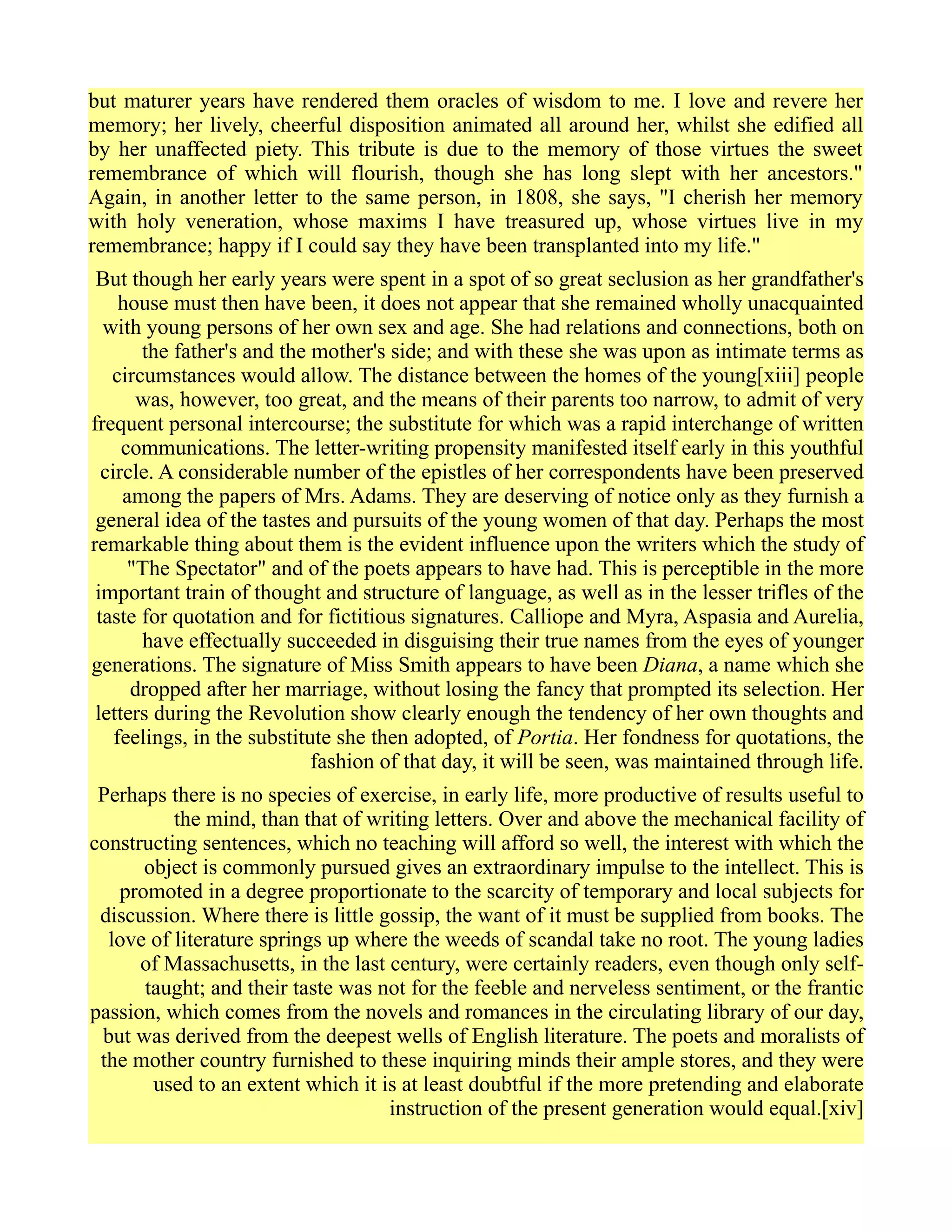 Letters Between John and Abigail Adams During the American Revolution | PDF