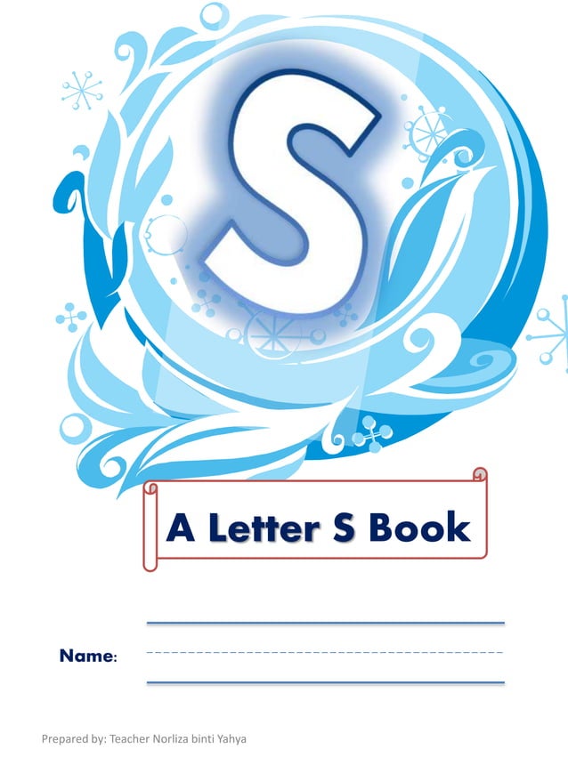 Letter s book | PPTX