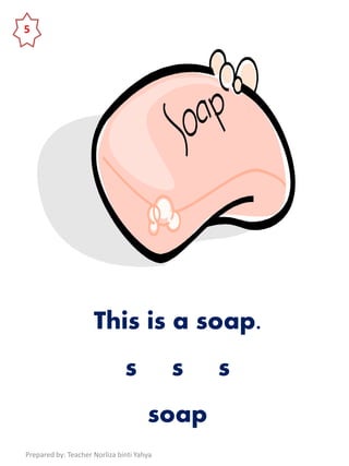 Letter s book | PPTX