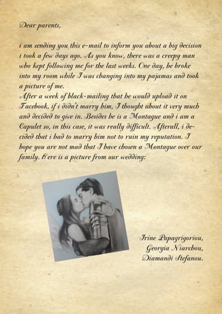 Romeo and Juliet 400 years of Shakespeare! | PDF | Marriage and Civil ...