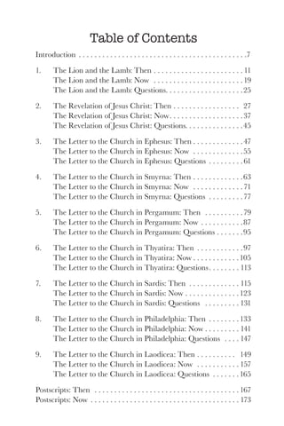 Letters From The Lamb Sample Pages | PDF | Christianity | Religion ...