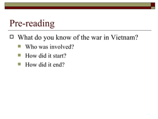 Letters From Vietnam | PPT