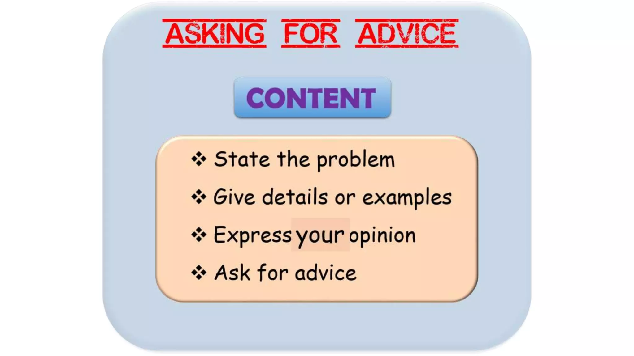 Letters of advice | PPTX