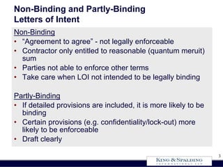 Letters of Intent | PDF