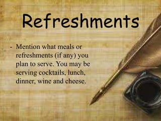 Letters of Invitation and Announcement | PPT