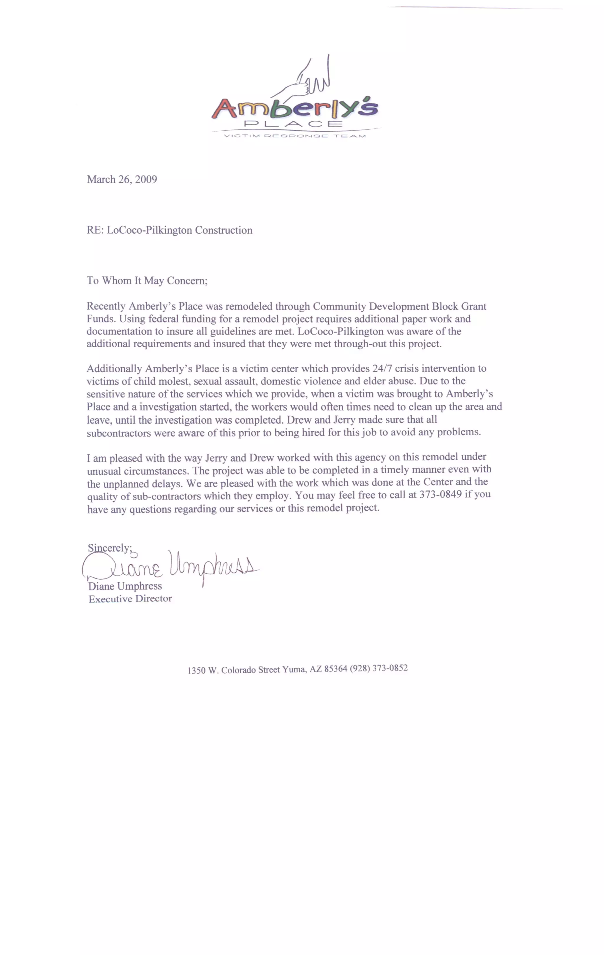 Letters Of Recommendation Lpc | PDF
