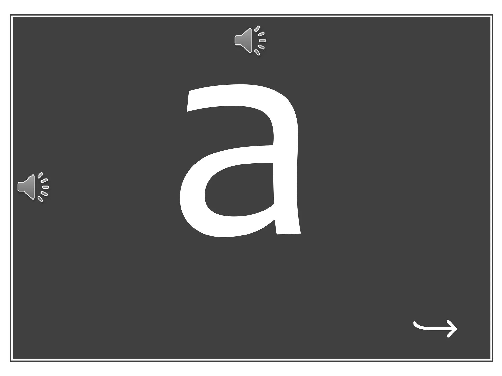 Letter sounds & names learn pwpt | PPT