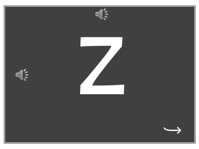 Letter sounds & names learn pwpt | PPT