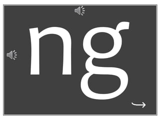 Letter sounds & names learn pwpt | PPT