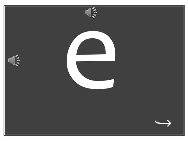 Letter sounds & names learn pwpt | PPT