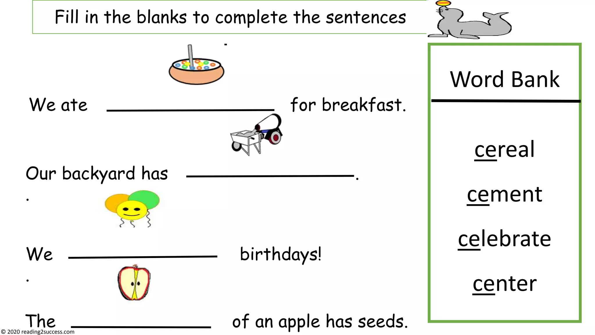Sound s part 2 ce, ci and cy Teaching Kids at Home | PPTX