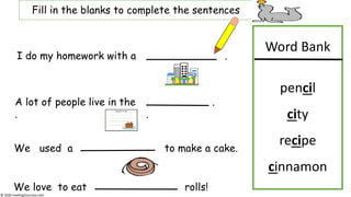 Sound s part 2 ce, ci and cy Teaching Kids at Home | PPTX