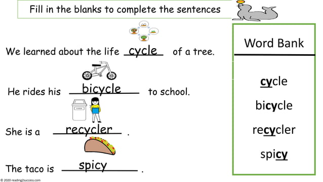 Sound s part 2 ce, ci and cy Teaching Kids at Home | PPTX