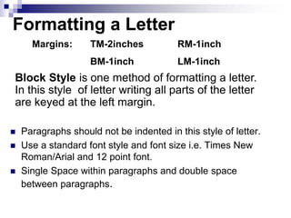 Letters power point | PPT