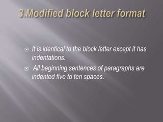 Letters presentations | PPT