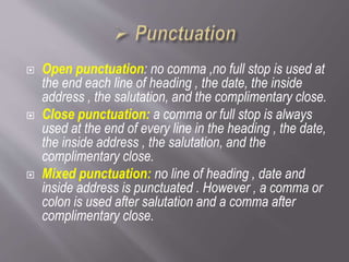 Letters presentations | PPT