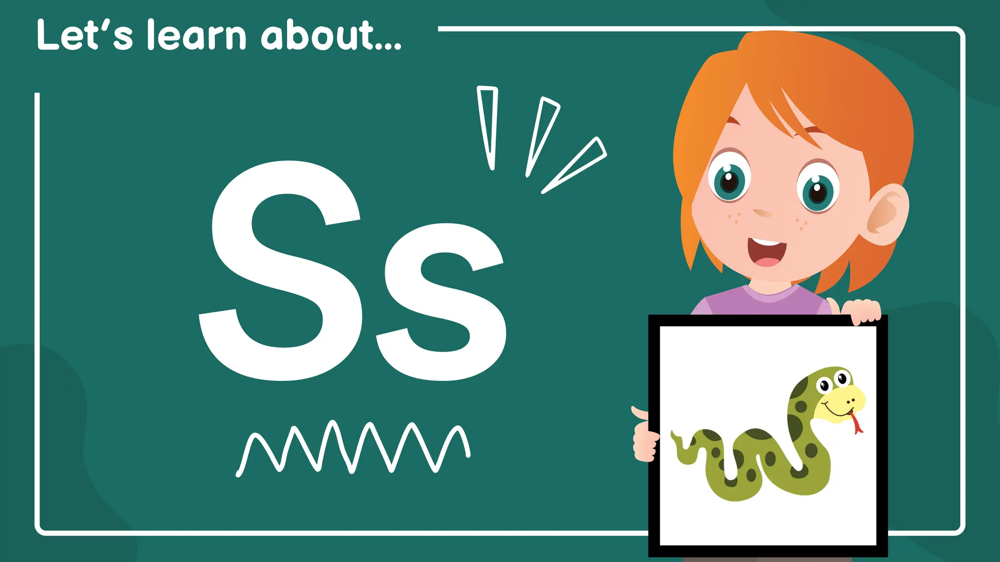 Letter Ss Presentation_Niños en edad escolar | PDF