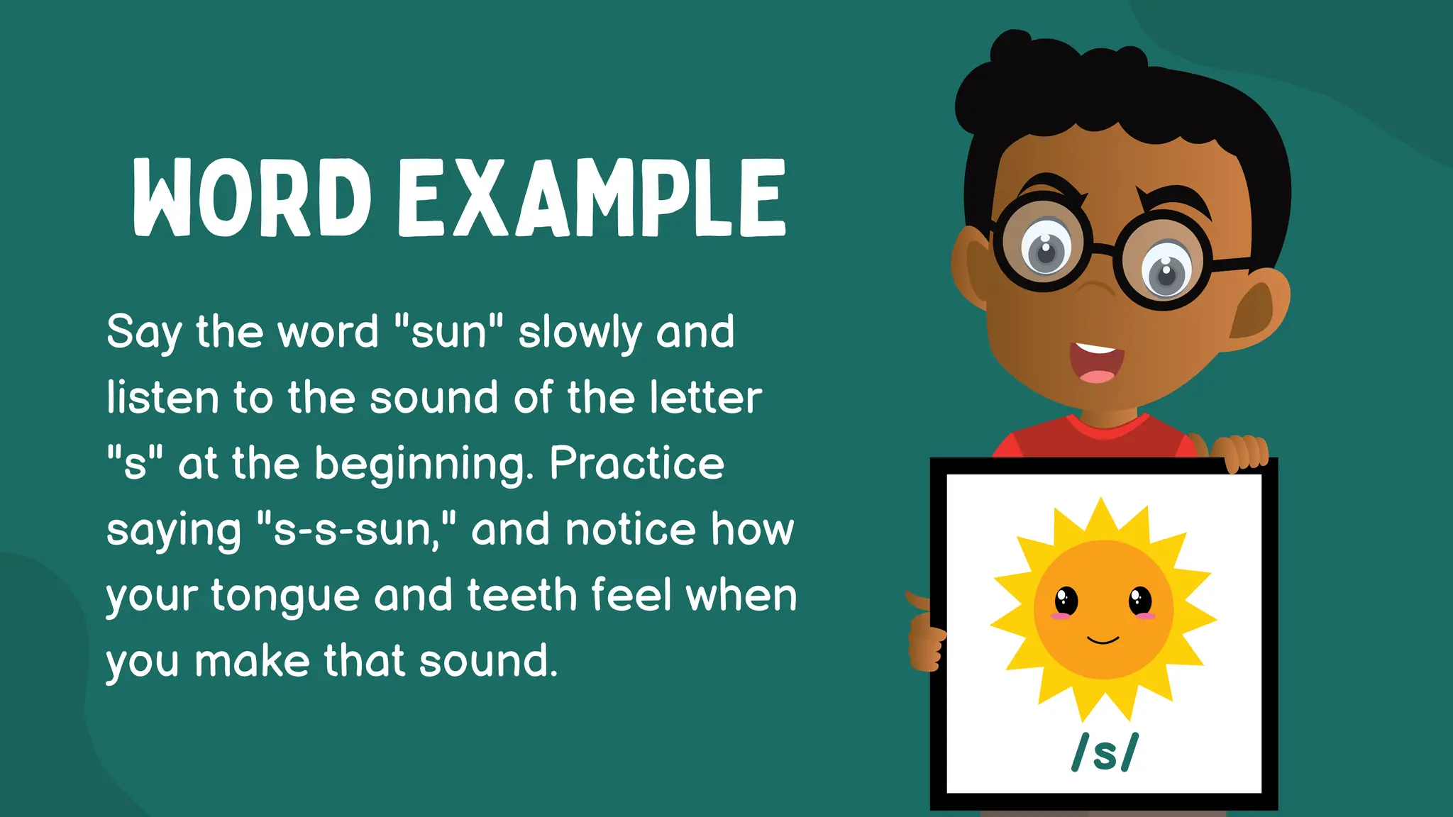 Letter Ss Presentation_Niños en edad escolar | PDF