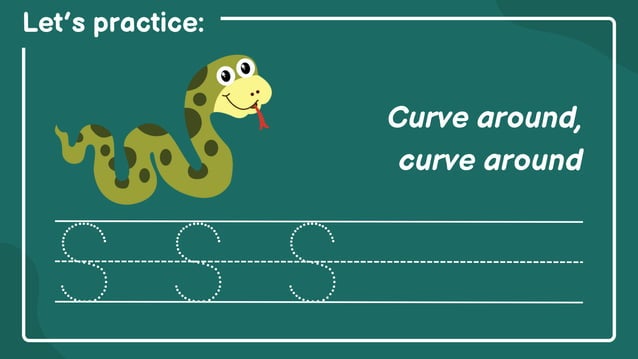 Letter Ss Presentation_Niños en edad escolar | PDF