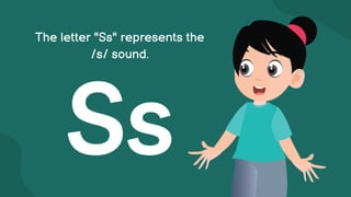 Letter Ss Presentation_Niños en edad escolar | PDF