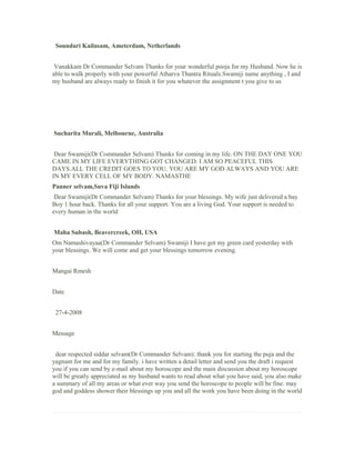 DR.Commander selvam | PDF