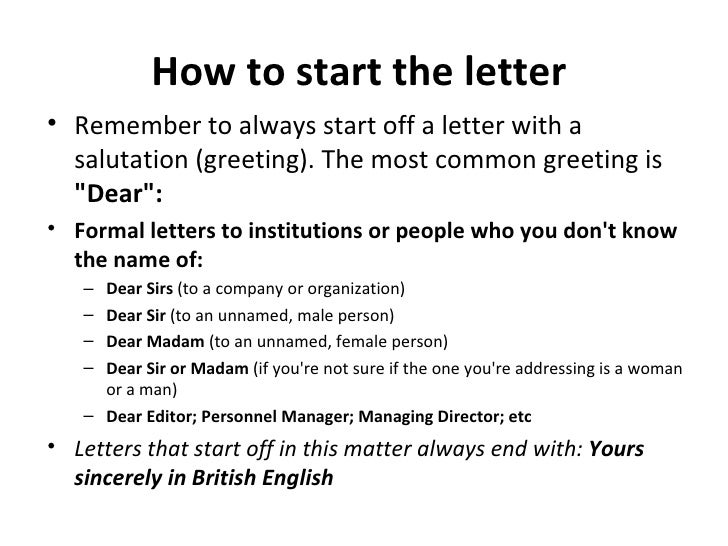 Letters To The Editor Letters To The Editor