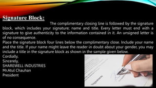 Letters writing ppt.pptx