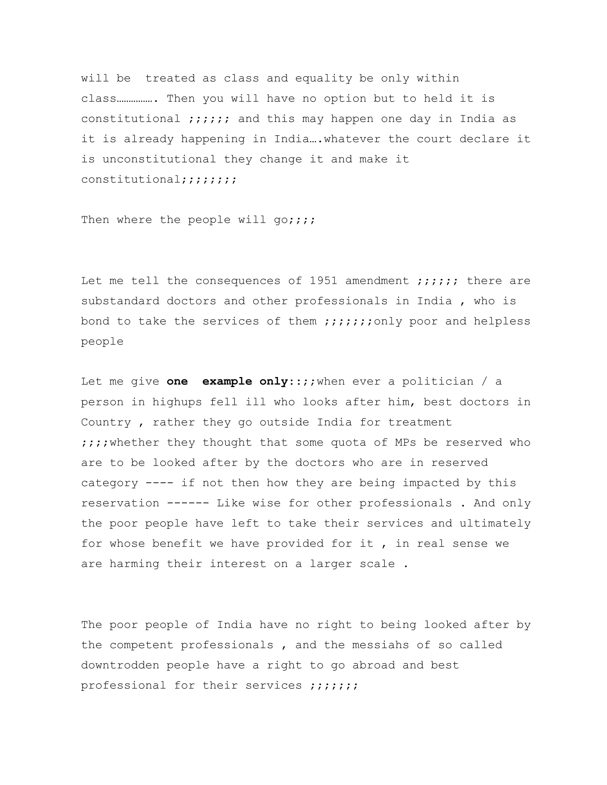 Letter to chief justice of inida about india crying for help | DOCX