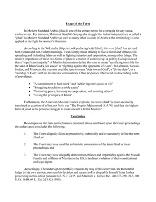 Letter to the District Court Judge Paul A. Engelmayer | PDF