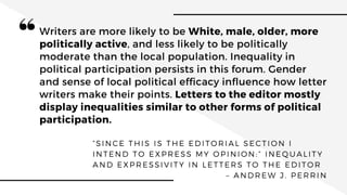 Letter to Editor Workshop | PDF