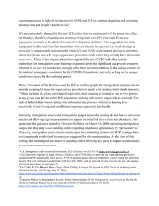 Letter to ice_and_eoir_regarding_remote_legal_access_and_representation ...