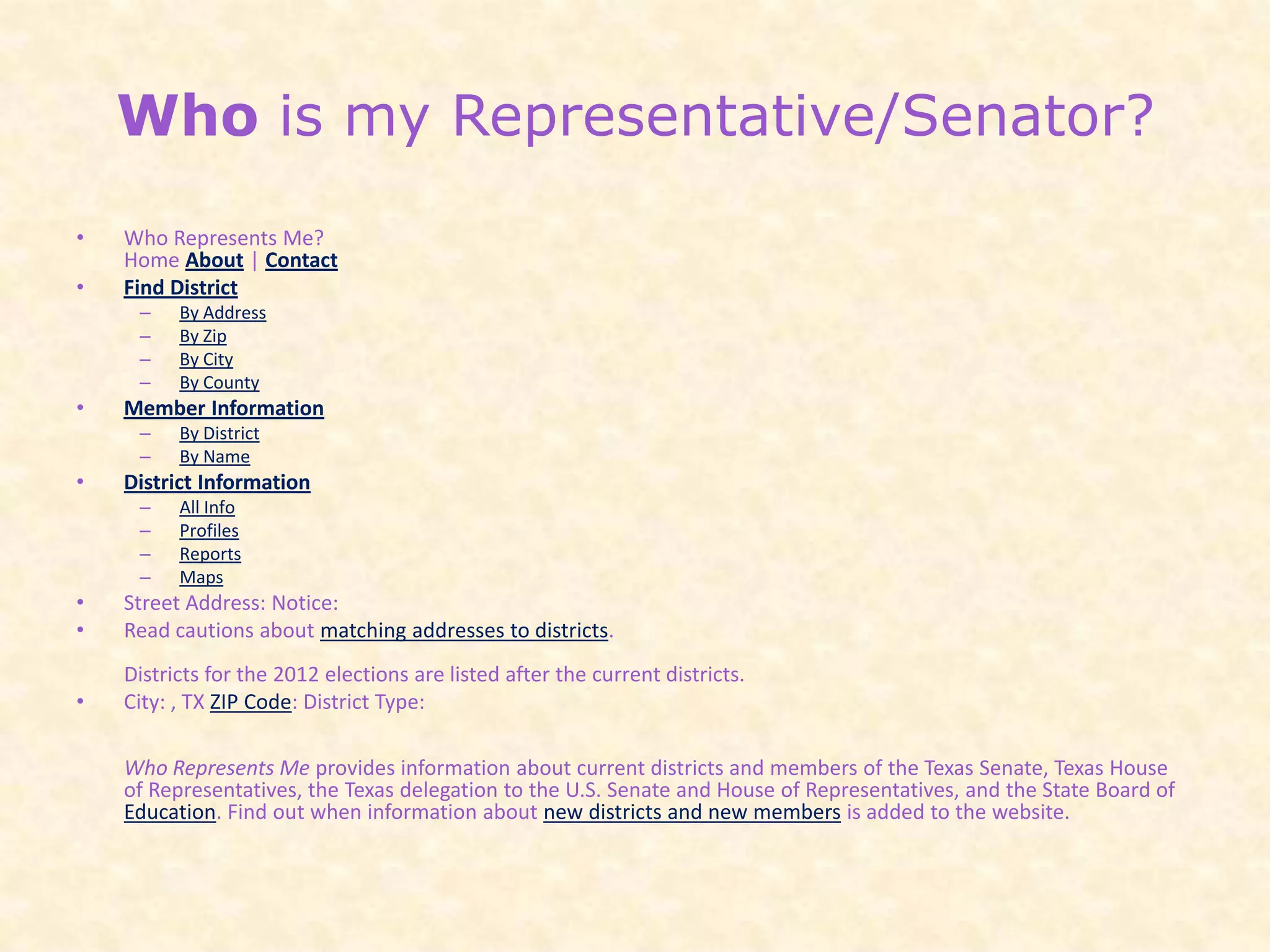 Letter to legislator 49488 | PPTX