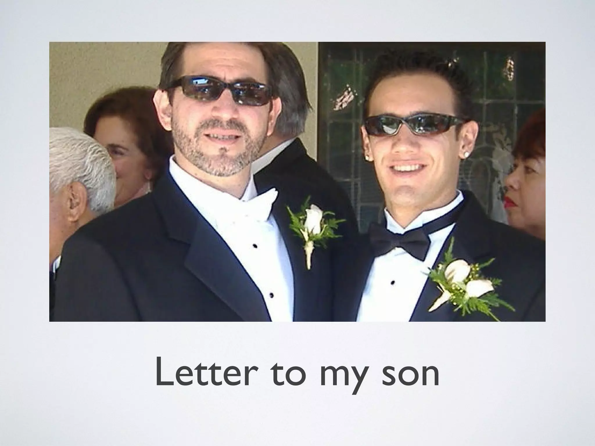Letter to my son | PPT