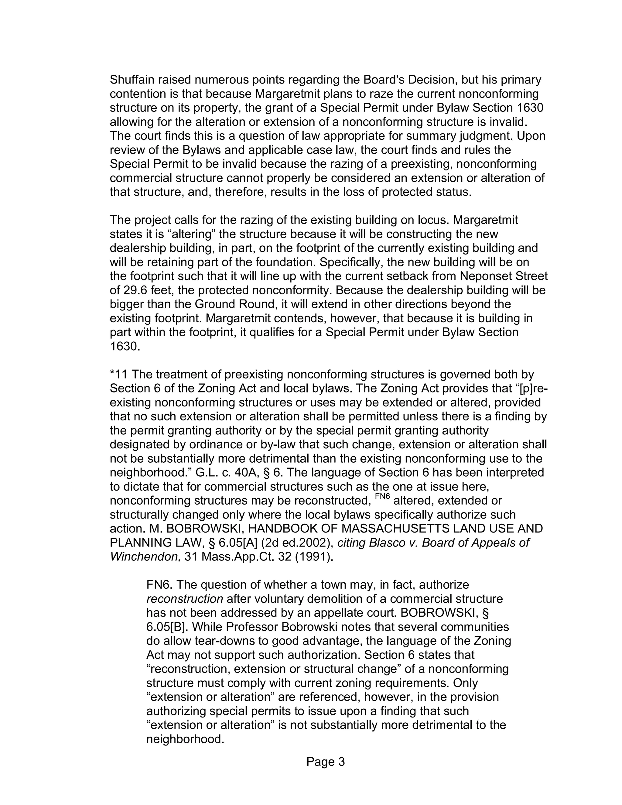Letter to Planning Board 10-28-2010 | PDF