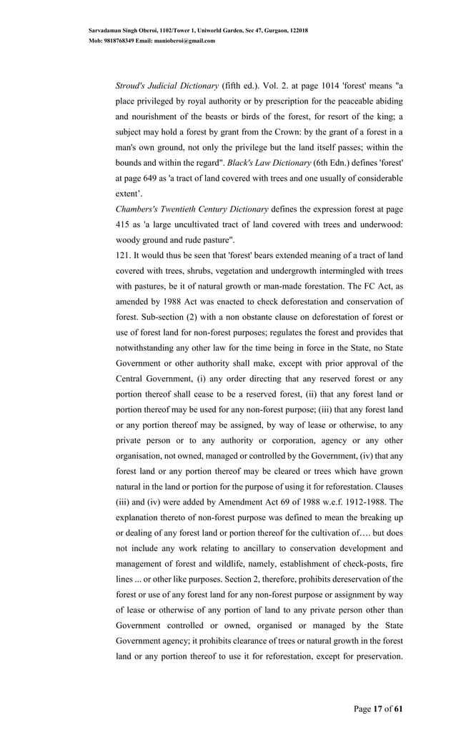 Letter to six noticees in re section 80 cpc notice dated 24.03.16